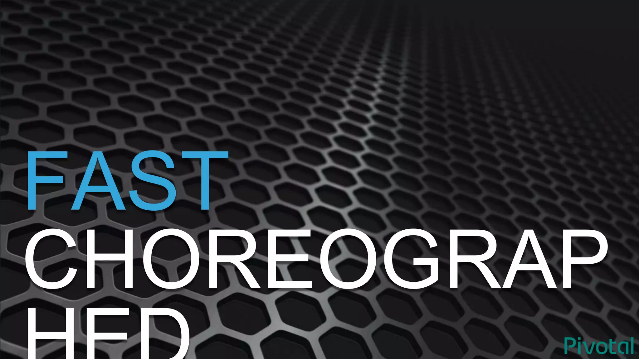 Pivotal Cloud Foundry: Cloud Native Architecture | PPTX