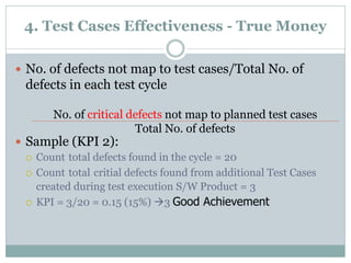 Software Quality KPI | PPT