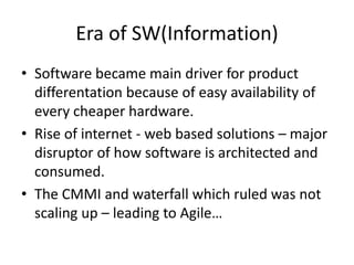 Evolution of SW Quality Principles | PDF