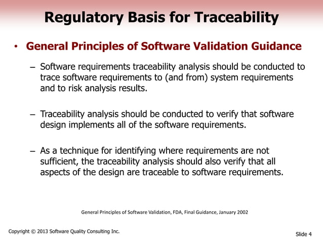 Beyond FDA Compliance Webinar: 5 Hidden Benefits of Your Traceability ...