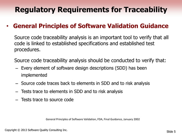 Beyond FDA Compliance Webinar: 5 Hidden Benefits of Your Traceability ...