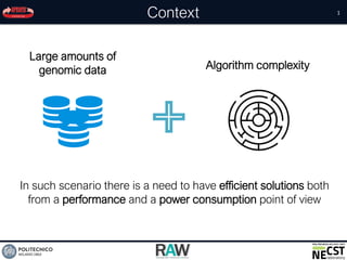 A Parallel, Energy Efficient Hardware Architecture for the merAligner on FPGA using Chisel HCL | PPT