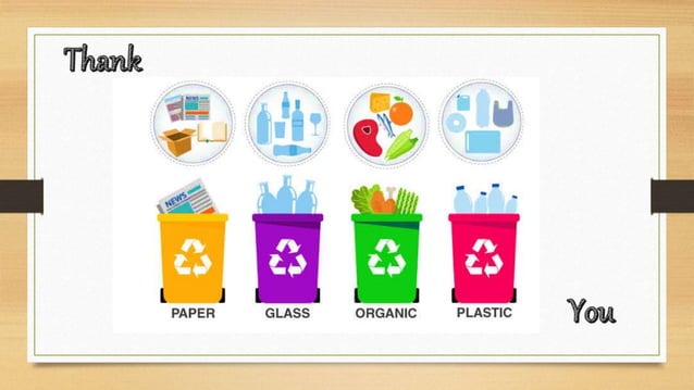 Solid waste reduce, recycle and reuse | PPTX