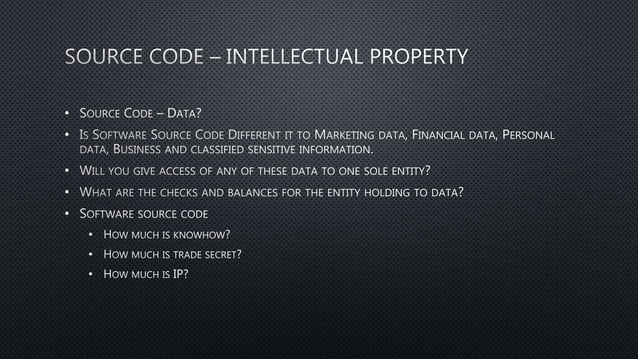 Strategies to prevent code theft | PPT