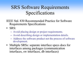 Sw Requirements Engineering | PPT