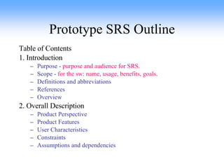 Sw Requirements Engineering | PPT