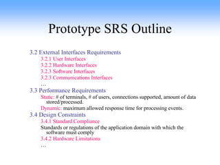Sw Requirements Engineering | PPT