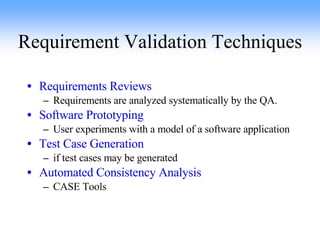 Sw Requirements Engineering | PPT