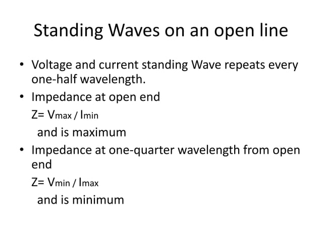 SWR | PPTX | Physics | Science
