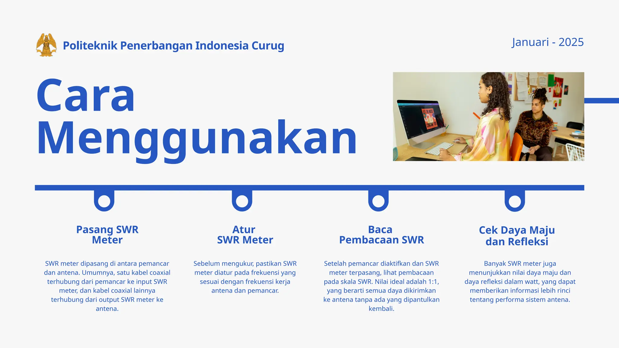 SWR METER and Implementation in radio operation | PPTX