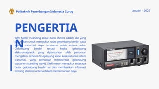 SWR METER and Implementation in radio operation | PPT