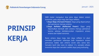 SWR METER and Implementation in radio operation | PPT