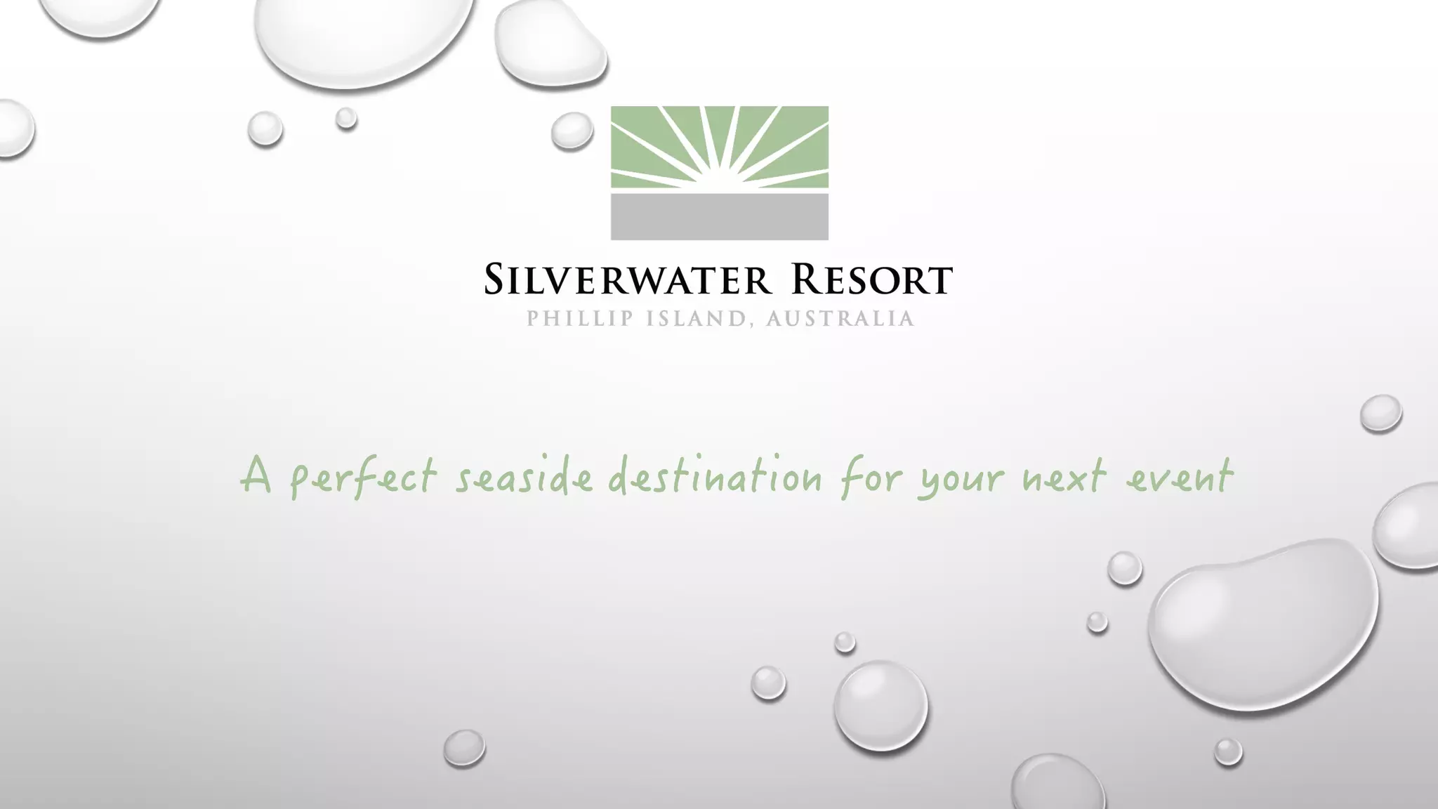 Silverwater Resort Presentation | PPT