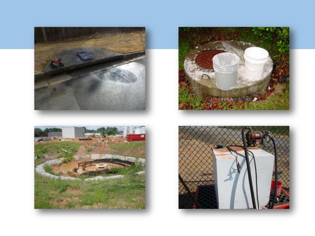 Municipal Stormwater Illicit Discharge Programs, Stormwater System Ma…