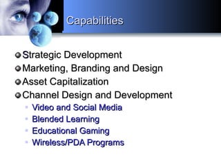 SWS Capability Presentation | PPT | Web Development | Internet