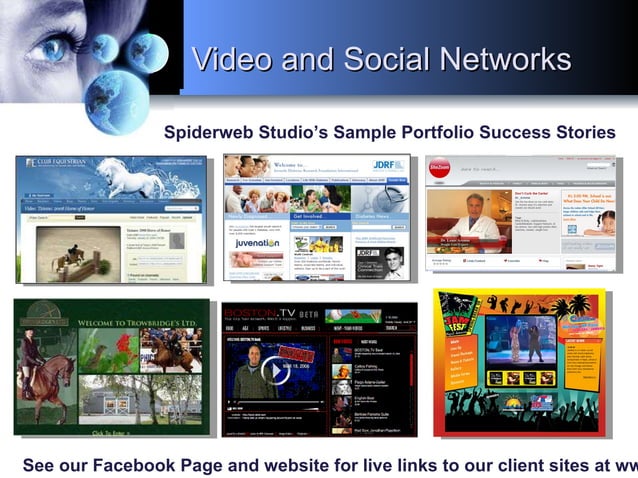 SWS Capability Presentation | PPT | Web Development | Internet