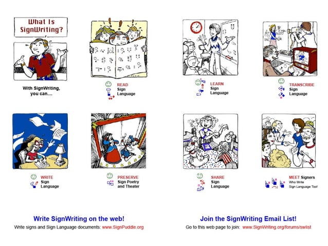 SignWriting Basics Instruction Manual | PPT