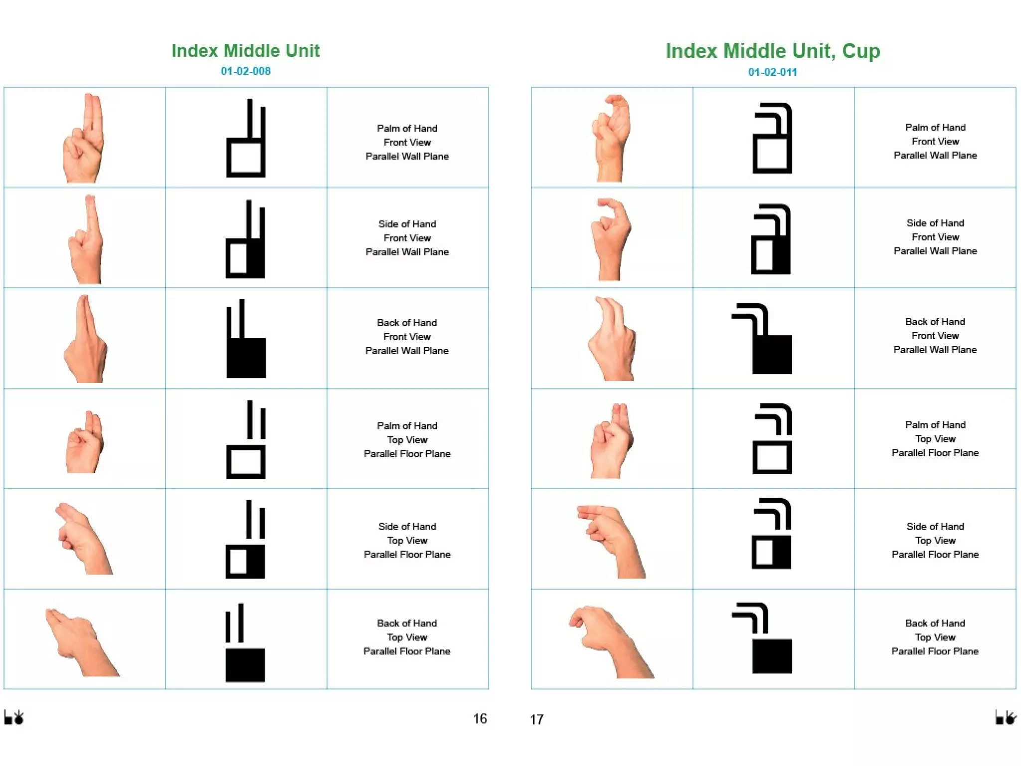 American Sign Language Hand Symbols SignWriting Manual | PPT