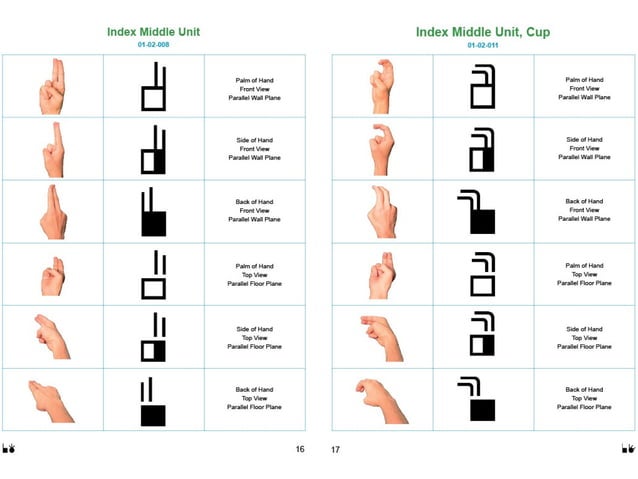 American Sign Language Hand Symbols SignWriting Manual | PPT