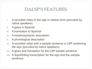 SIGNWRITING SYMPOSIUM 2016 PRESENTATION 63 "Using SignWriting for the ...