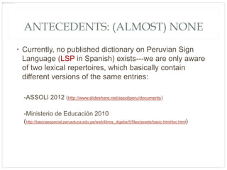 SIGNWRITING SYMPOSIUM 2016 PRESENTATION 63 "Using SignWriting for the ...