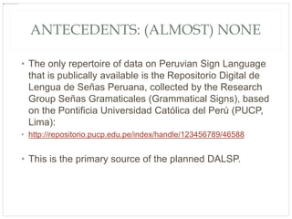 SIGNWRITING SYMPOSIUM 2016 PRESENTATION 63 "Using SignWriting for the ...