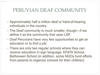 SIGNWRITING SYMPOSIUM 2016 PRESENTATION 63 "Using SignWriting for the ...