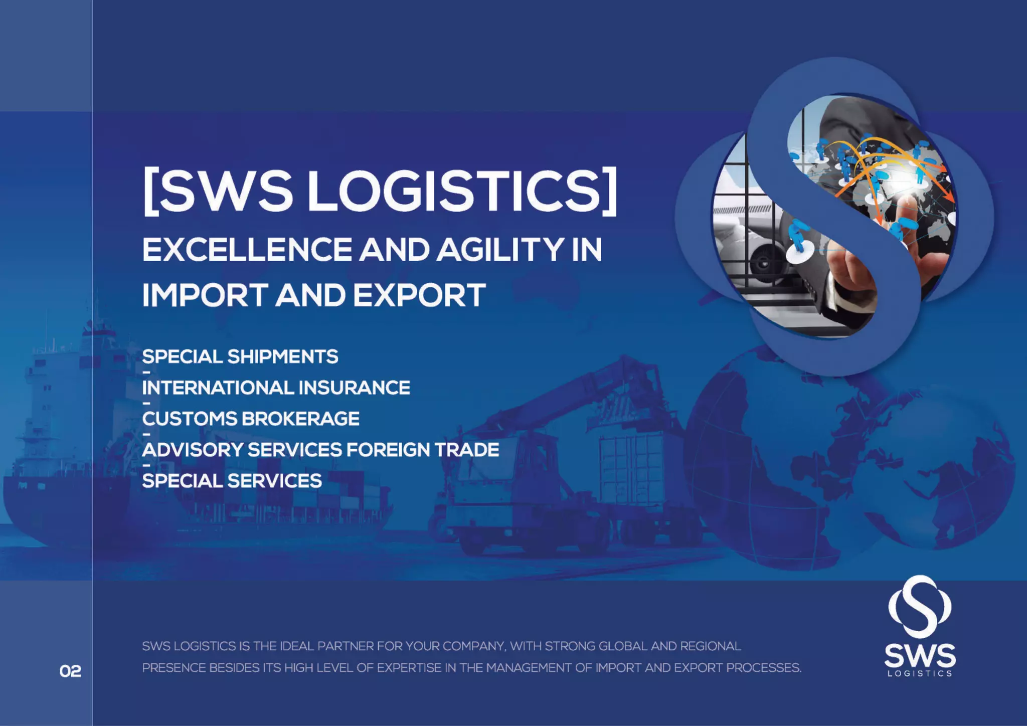 Presentation SWS Logistics / English | PPT