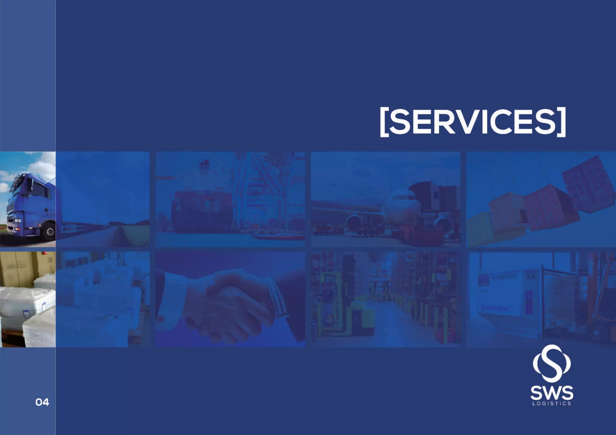 Presentation SWS Logistics / English | PPT