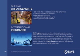 Presentation SWS Logistics / English | PPT