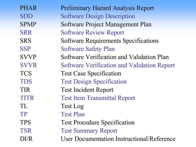 Sw Software Documentation | PPT