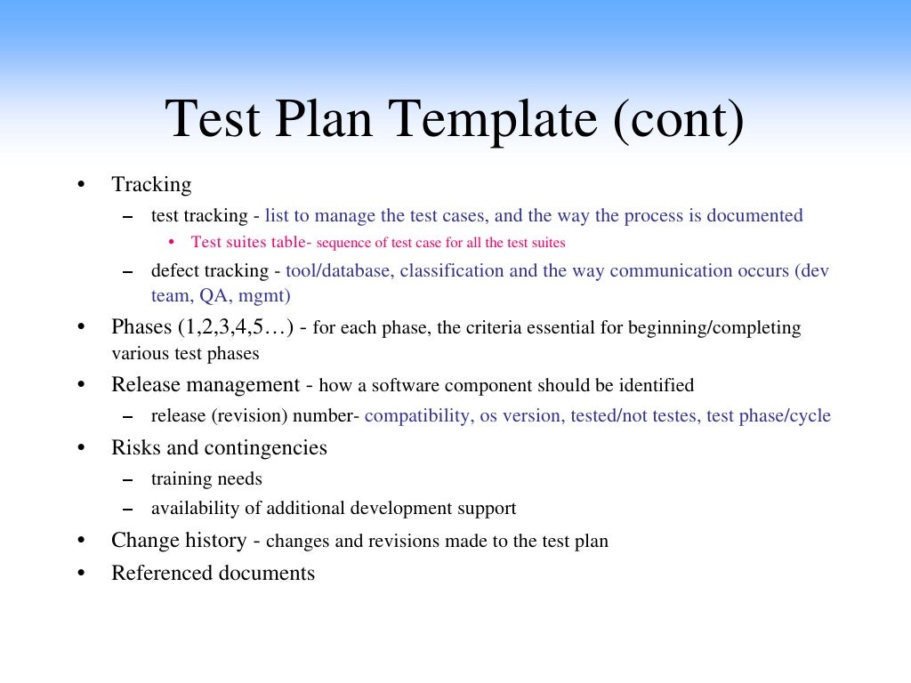 Sw Software Qa Testing
