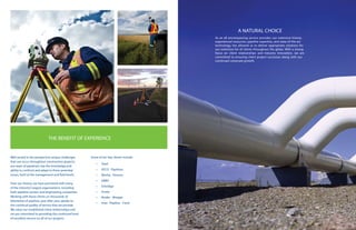 Pipeline Construction Survey Experts | PDF