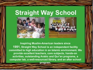 Straight Way School Info | PPSX