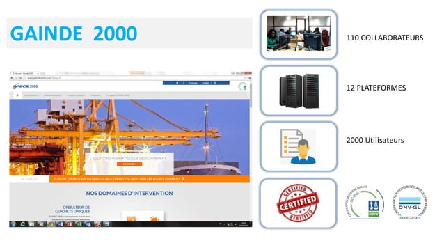 Single windows standards and interoperability - GAINDE 2000 - Senegal | PDF | Business ...