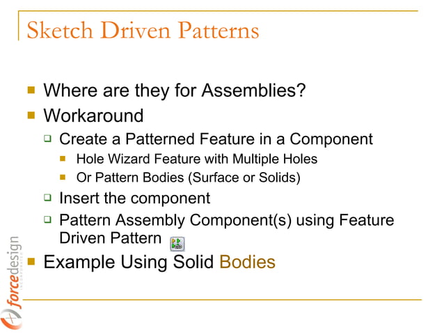 SolidWorks Assemblies | PPT | Programming Languages | Computing