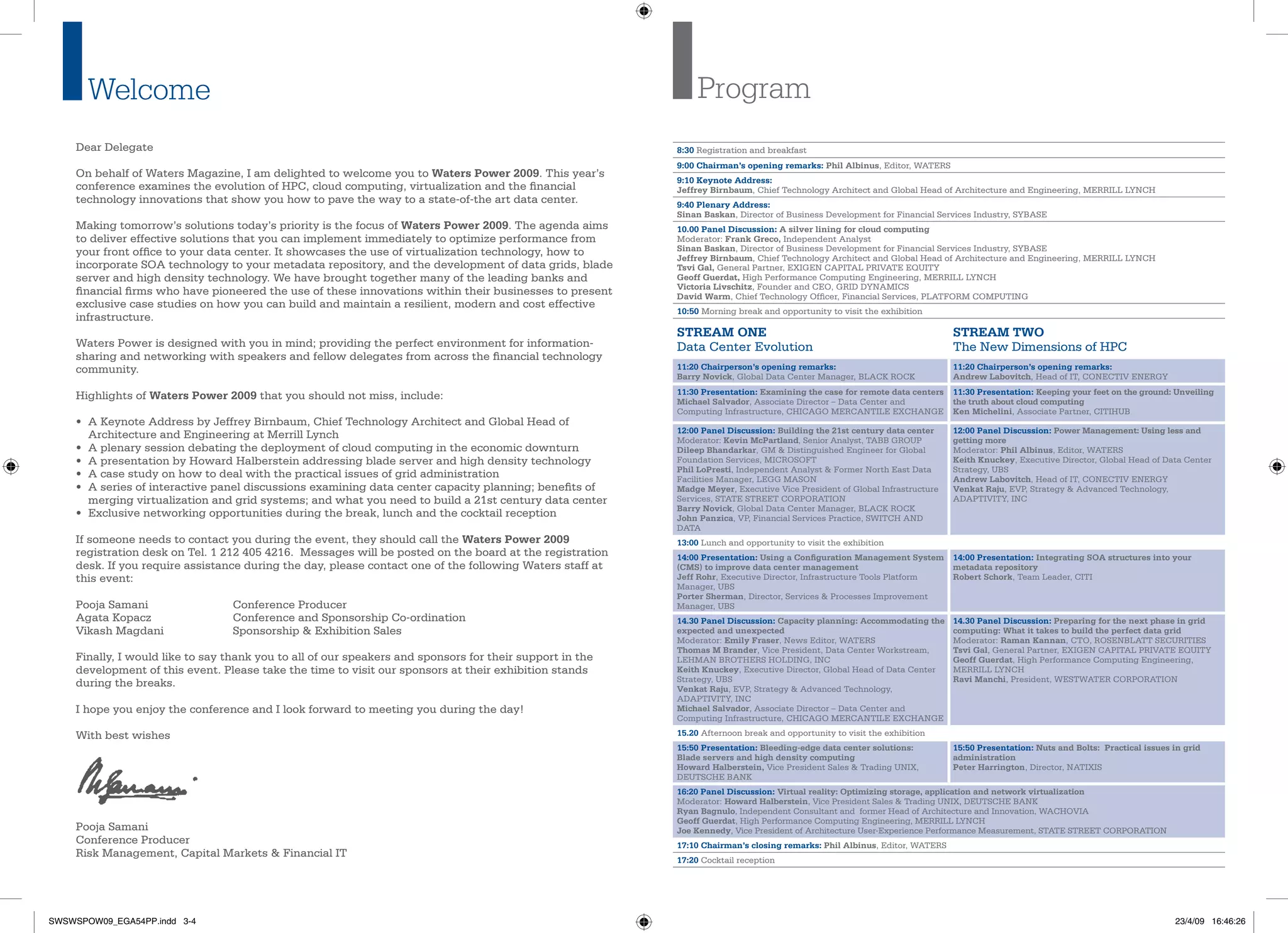 Waters Power Conference | PDF