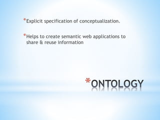 Semantic Web Technology and Ontology designing for e-Learning Environments | PPT | Free Download
