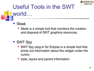 SWT - Technical Deep Dive | PPT