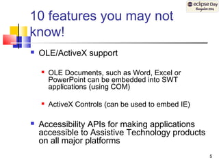 SWT - Technical Deep Dive | PPT