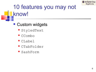 SWT - Technical Deep Dive | PPT