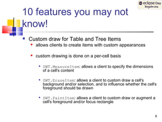 SWT - Technical Deep Dive | PPT
