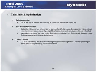 Testprocesser og målinger i test af Jesper Schultz, Nykredit | PPT