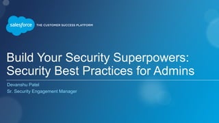 NYC Admin Zone: Build Your Security Superpowers | PPT