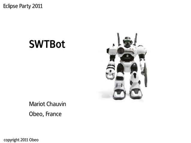 SWTBot | PPT
