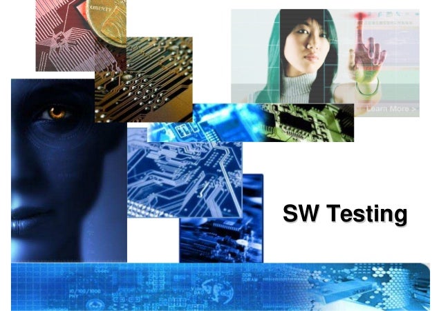 Sw testing