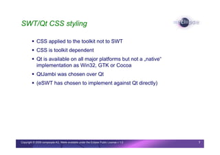 Swt qt ese-2009 | PPT