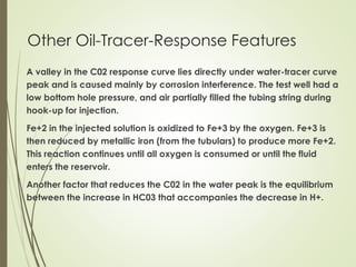 Single Well Tracer Test | PPT