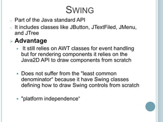Swt vs swing | PPSX