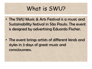 Swu | PPT